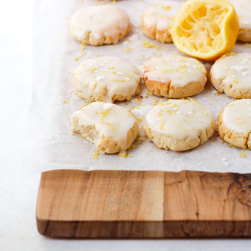 Soft-Baked Paleo Lemon Cookies